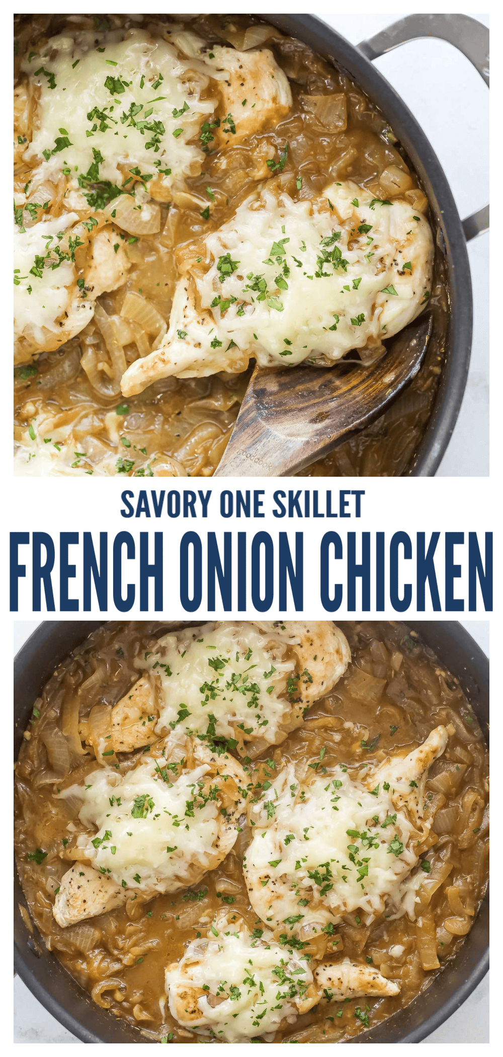 French Onion Chicken | Joyful Healthy Eats